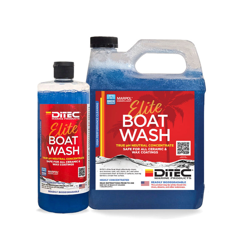 DiTEC Marine Products | 360° of Boat Cleaning & Maintenance Products