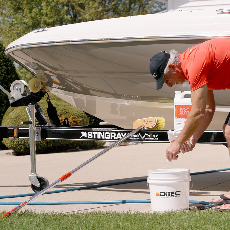 Aluminum Telescoping Extension Pole for Boats & Yachts | DiTEC Marine